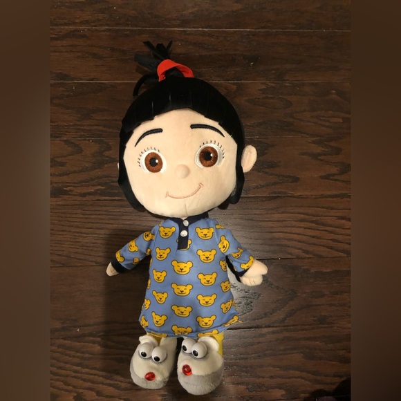 Universal | Toys | Universal Despicable Me 2 Agnes Doll In Pajamas ...